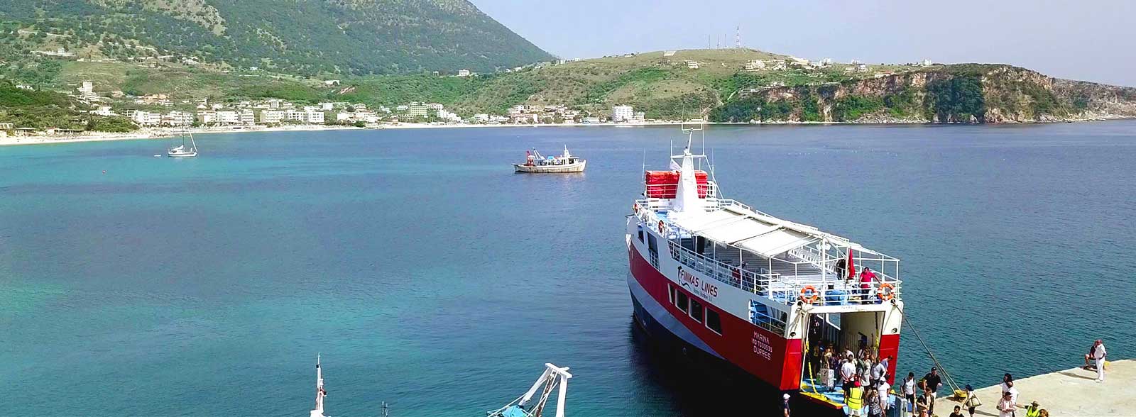 Saranda Lines | Ferry Saranda-Corfu-Saranda